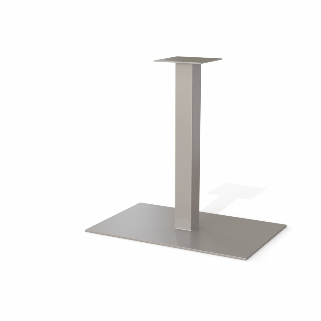 Rectangle Disc Table Base – Modsilver