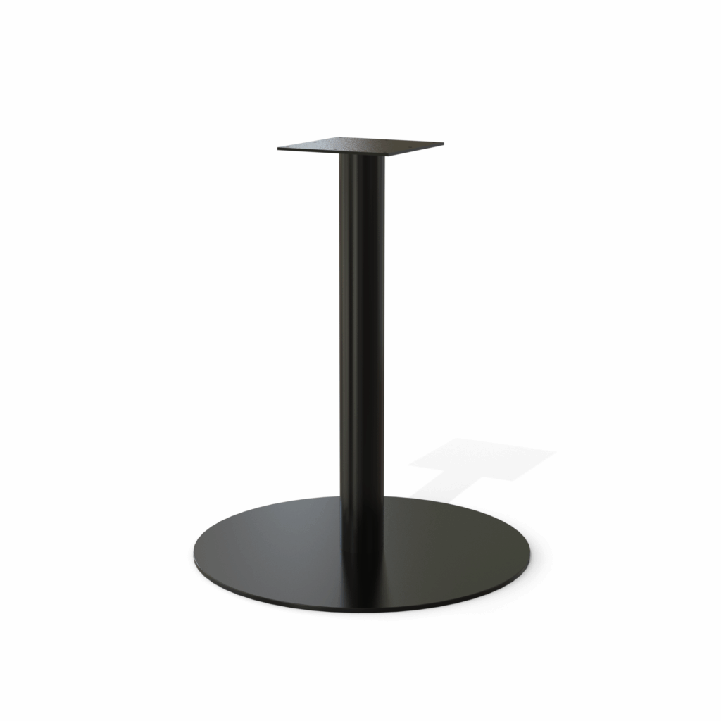 Round Disc Table Base – Modsilver