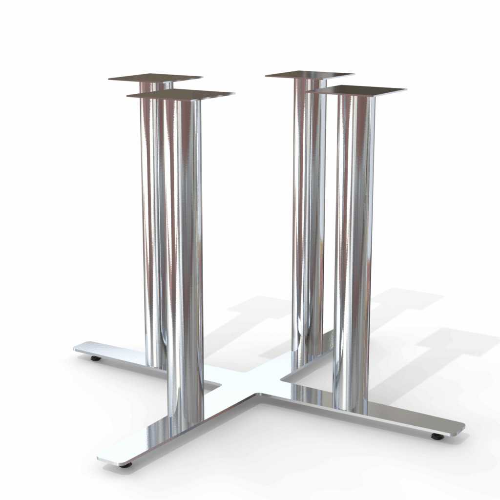 Footprint Quad X Base – Modsilver